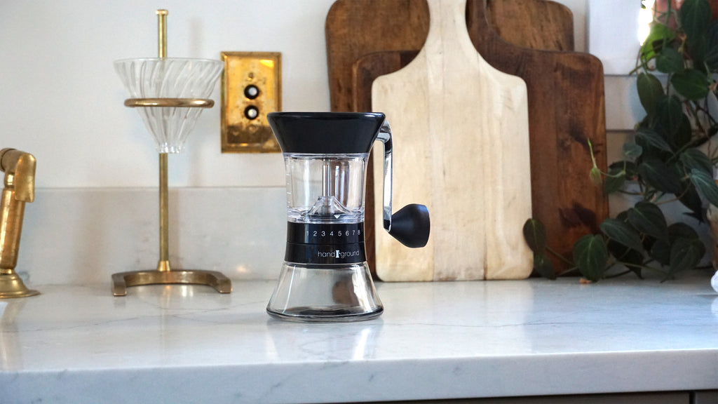 Handground Precision Coffee Grinder
