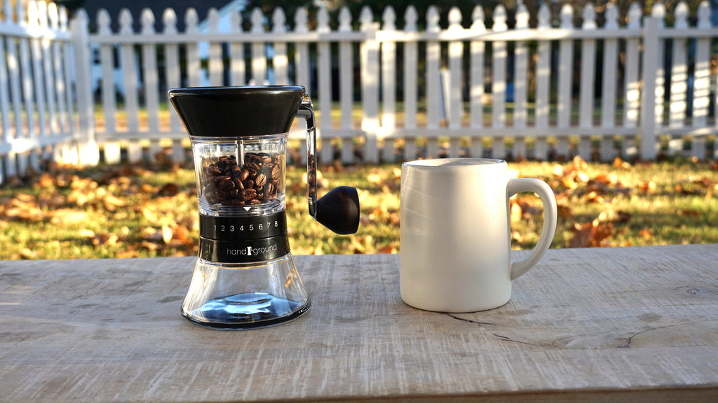 Handground Precision Coffee Grinder